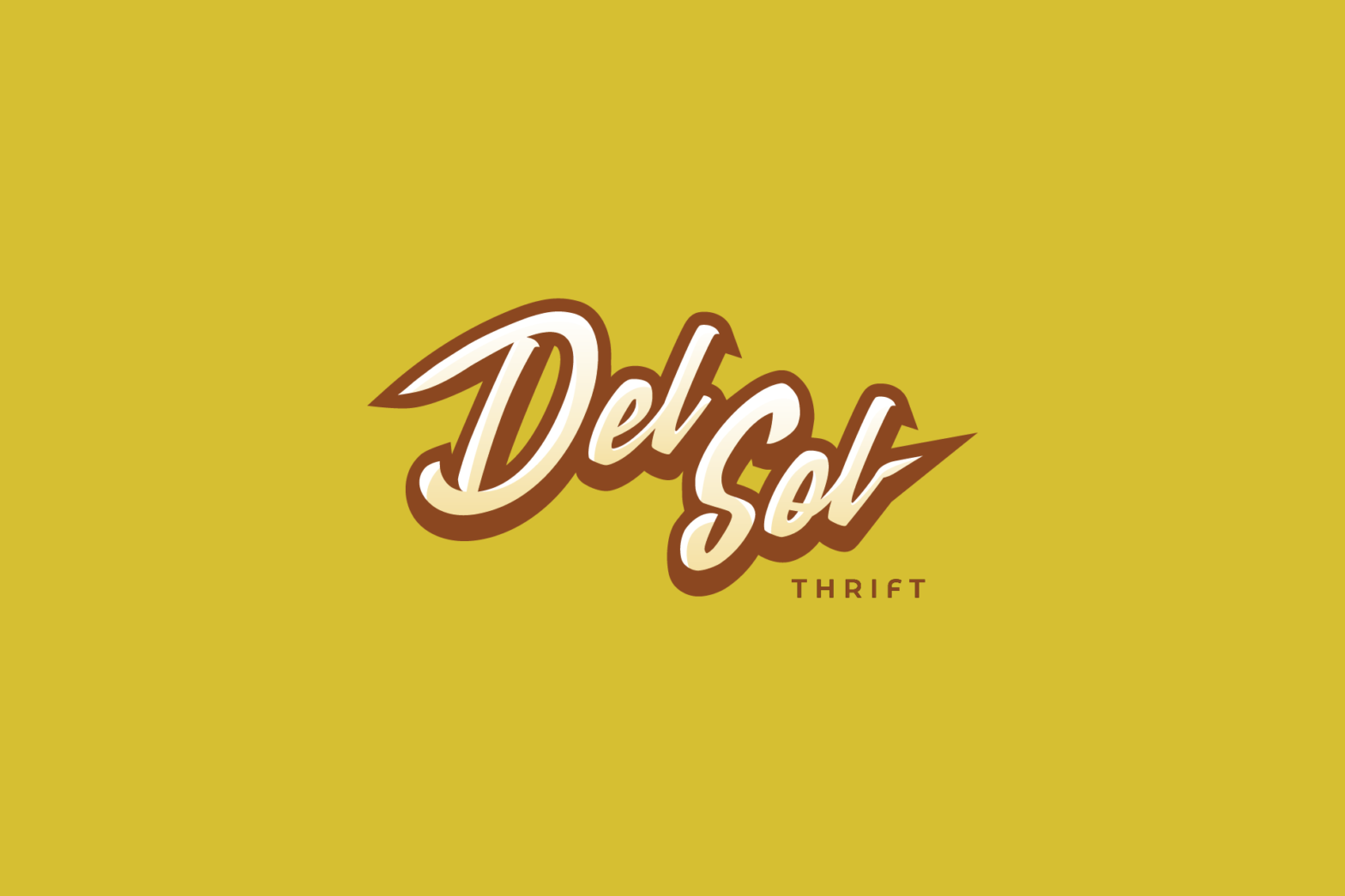 Del Sol Thrift Branding – Trevor Kinkade Design