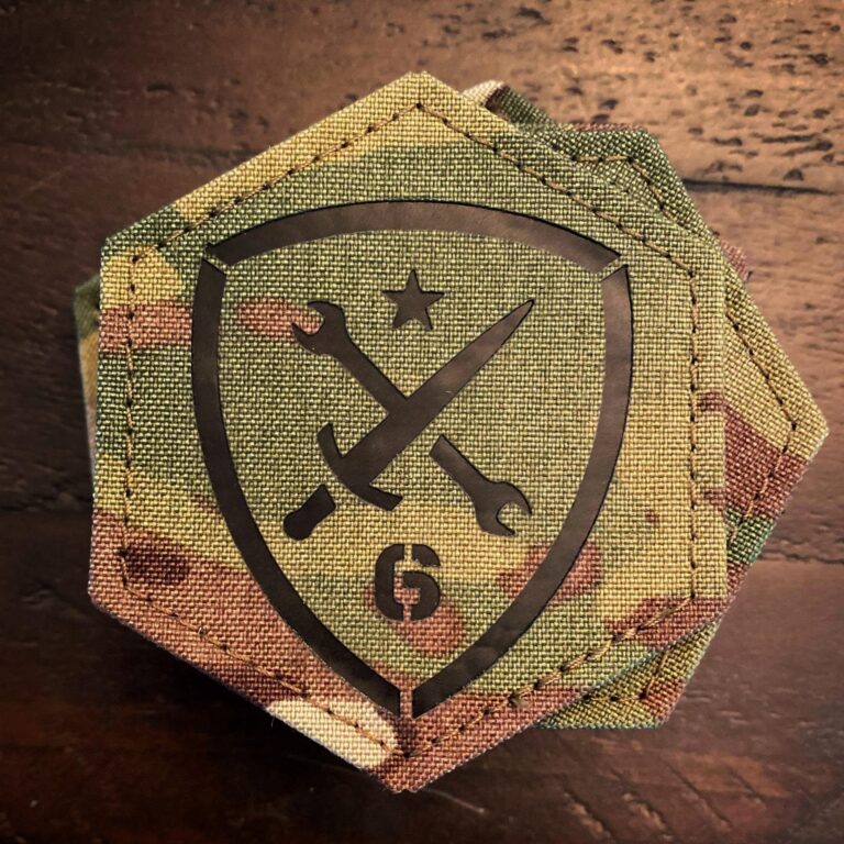 6-54th SFAB HSC Patch – Trevor Kinkade Design