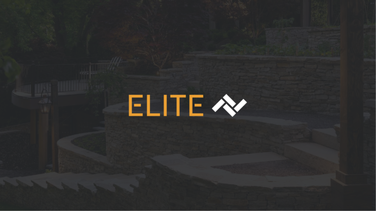 Elite Hardscapes Wordmark – Trevor Kinkade Design