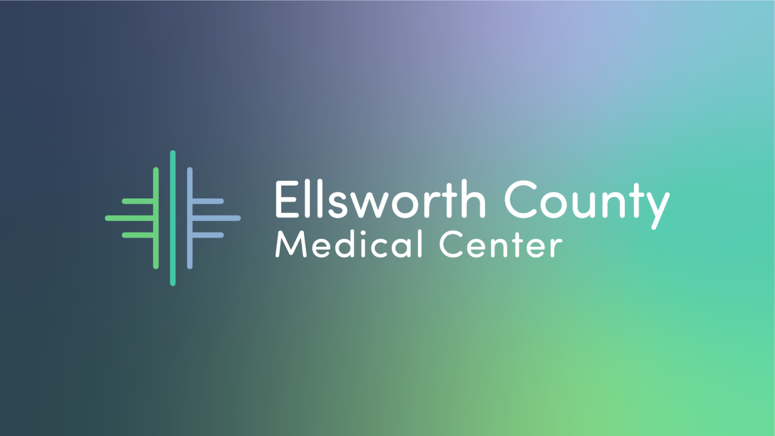 Ellsworth County Hospital Logo – Trevor Kinkade Design
