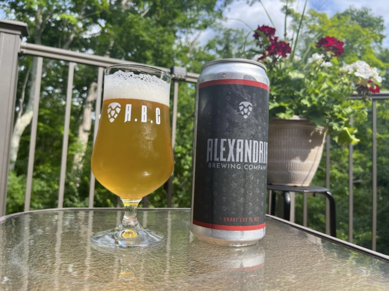 Alexandria Brewing Company Crowler Can – Trevor Kinkade Design