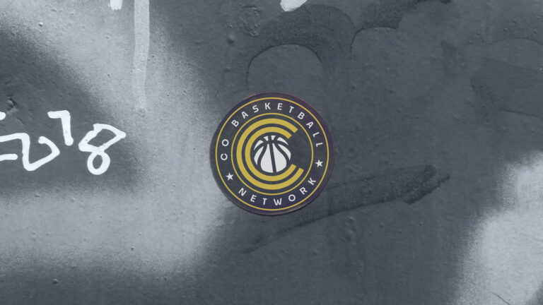 Colorado Basketball Network Sticker – Trevor Kinkade Design