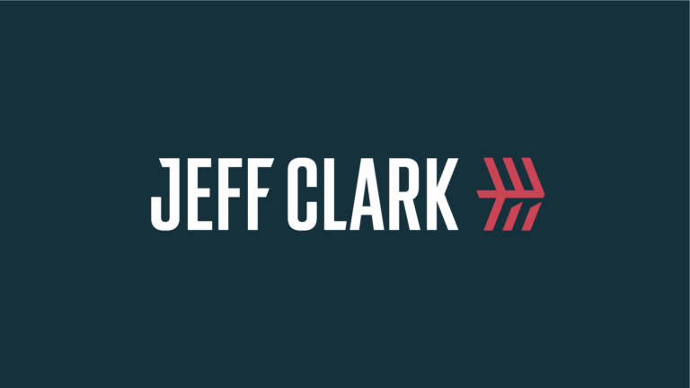 Jeff Clark Wordmark and Logos – Trevor Kinkade Design