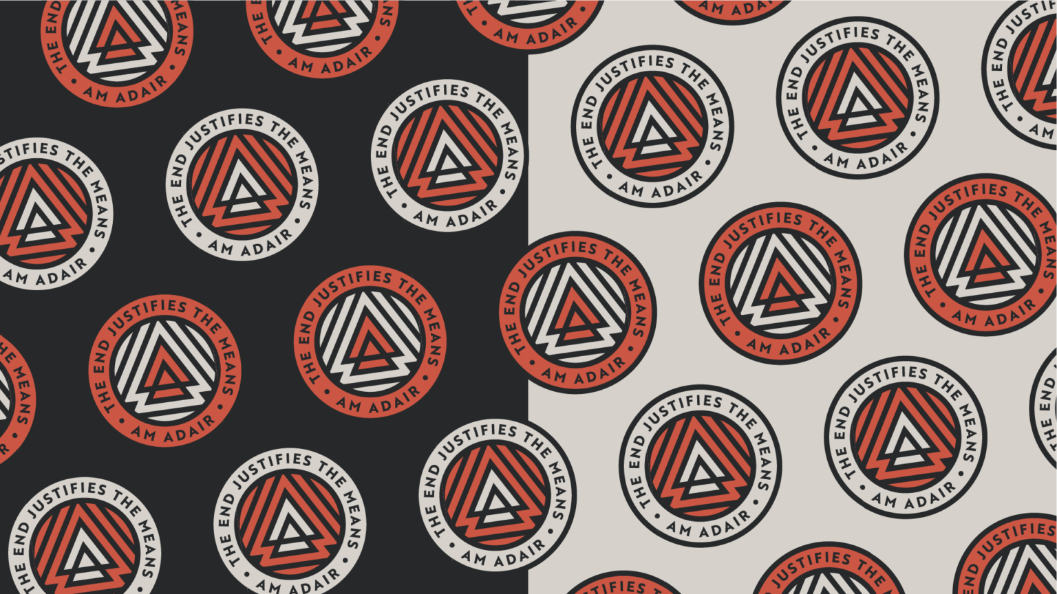 AM Adair Logos – Trevor Kinkade Design