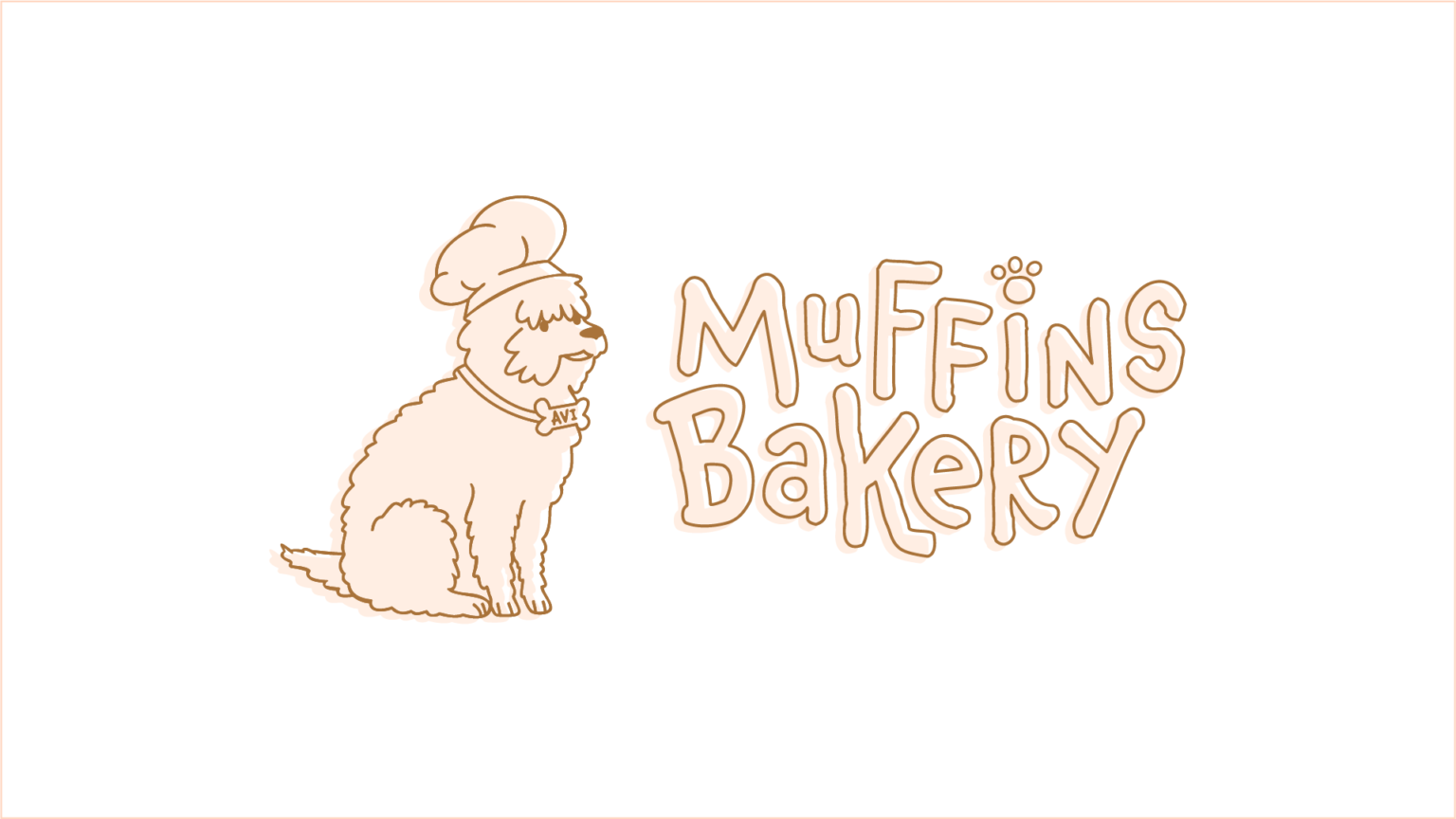 Muffins Bakery Logo – Trevor Kinkade Design