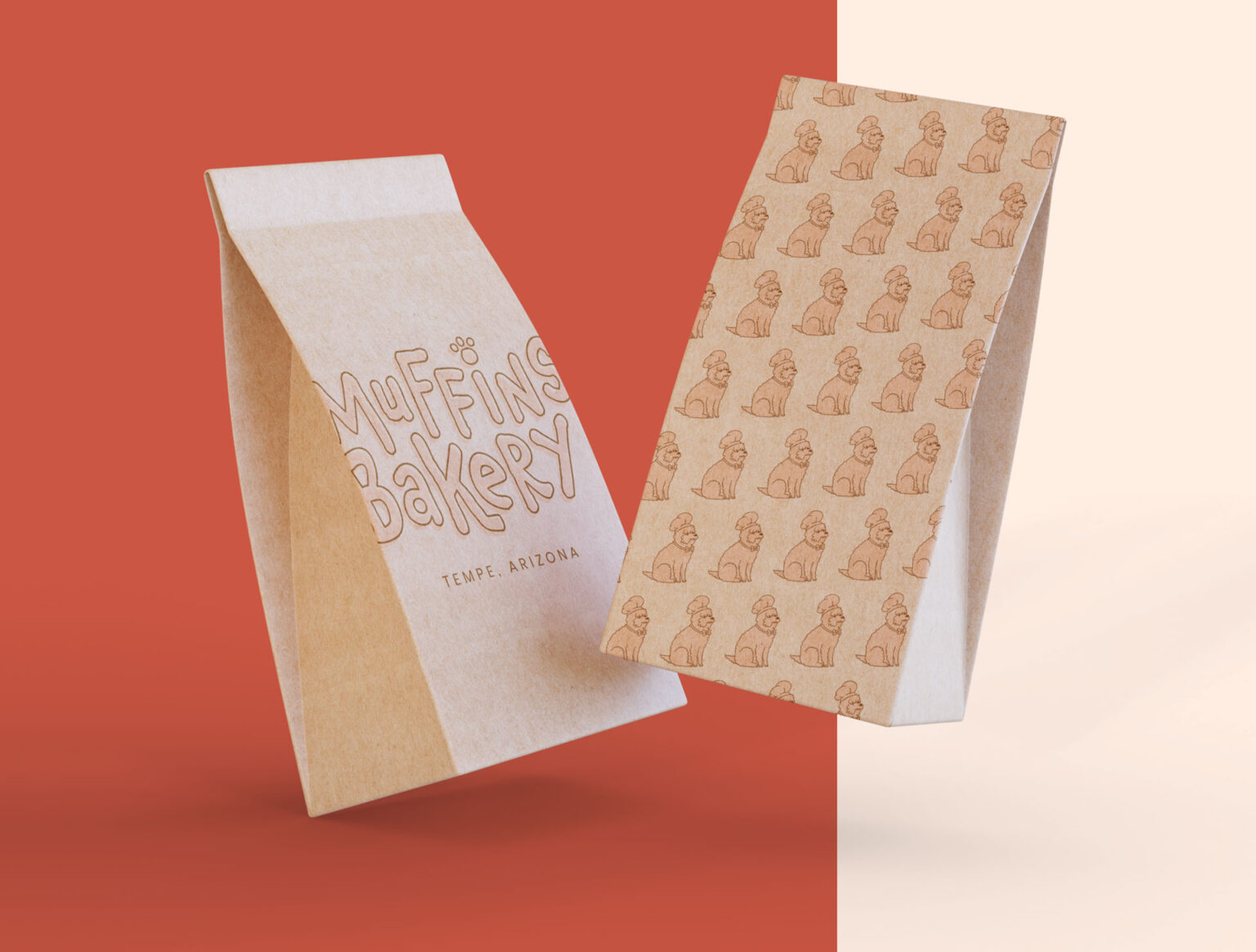 Muffins Bakery Packaging – Trevor Kinkade Design